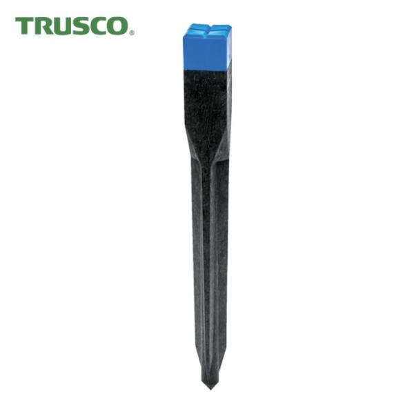 TRUSCO 境界杭|特長:耐候性に優れ、腐食・劣化がありません。 JIS K6932規格品です。
