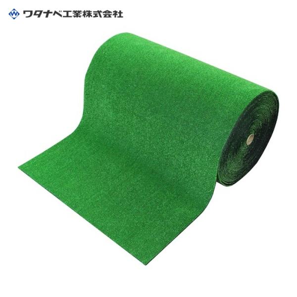 ワタナベ 人工芝|特長:簡単施工であらゆる場所に対応できる、ポリプロピレン素材の人工芝です。