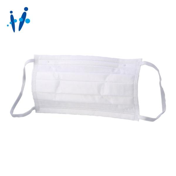 橋本クロス サージカルマスク|特長:マスク内側にコットン100%不織布を使用した、非常にソフトで肌あたりの良いマスクです。 吸湿性の高いコットン不織布がマスク内部の不快な結露を防ぎます。 口元に空間ができ、呼吸がしやすいオメガプリーツタイプです。