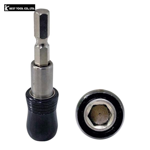 ベストツール オフセット式ラチェットドライバー|特長:コンパクトラチェットシリーズ、ビルドのパーツシリーズです。 ビットはビルド・ビルドMINI・差込角6。 35mmの他機種ハンドルに対応しています。