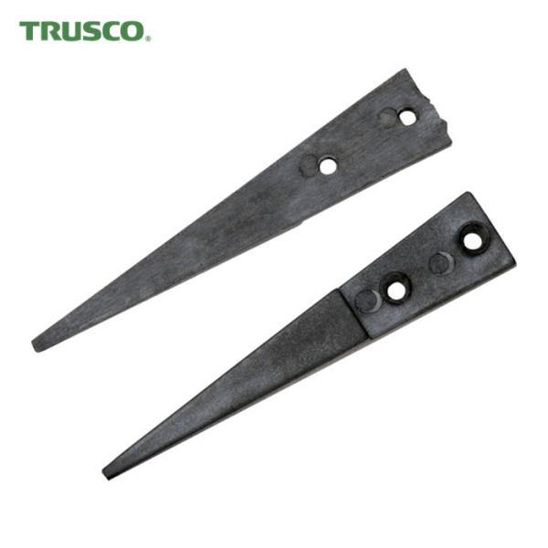 TRUSCO 静電気対策ピンセット|特長:チップ交換型のピンセットです。 ESD対策仕様商品です。