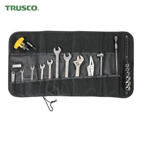 TRUSCO ツールキット|特長:幅広いシーンで使用可能なバイク用車載工具セットです。