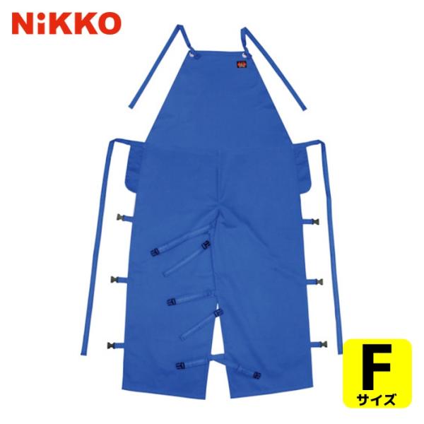 日光物産 耐熱エプロン|特長:高い防炎性能を有しています。 洗濯しても防炎効果が持続します。 静電気が発生しにくいです。