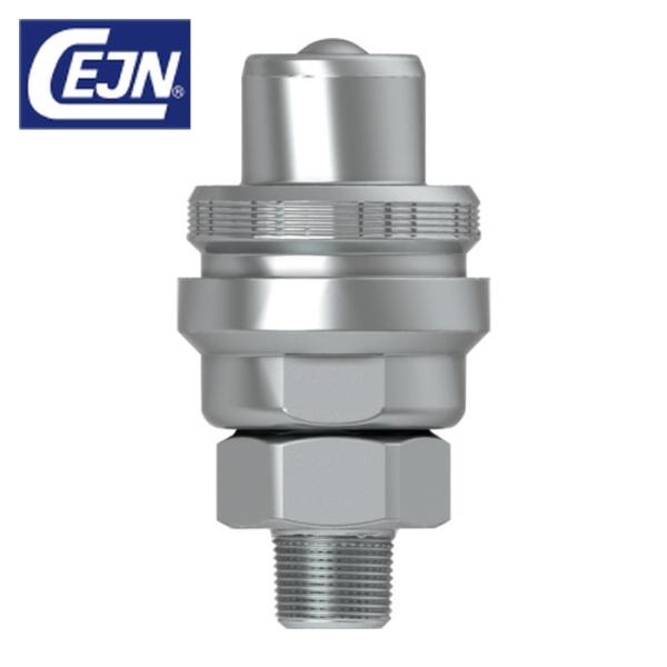 特長●被圧下で接続可能です。●大流量、高耐久です。用途●ハンドポンプ、シリンダー及びジャッキなどに。