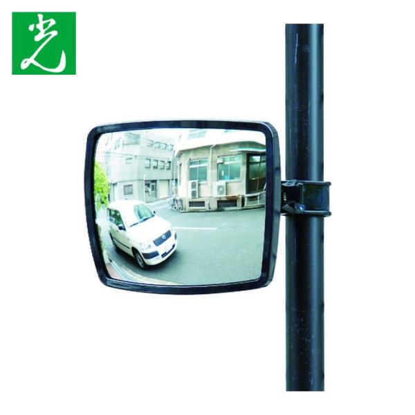 特長●取り付け、角度調整が容易にできます。●角型ワイドタイプなのでハッキリ、大きく見えます。用途●ガレージ・出入りの安全確認に。●店舗内の防犯。●倉庫・通路の安全確認に。