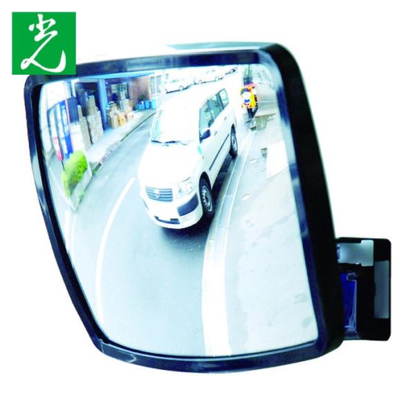 特長●取り付け、角度調節が容易にできます。●付属の補助プレートでスチール以外の場所でも使用できます。用途●ガレージ・出入りの安全確認。●店舗内の防犯。●倉庫・通路の安全確認。