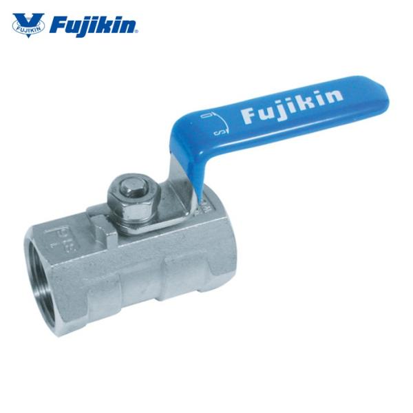 Fujikin ボールバルブ|特長:レデュースボアタイプです。 軽量・コンパクトです。 ボールバルブ・ねじ込み式・手動。