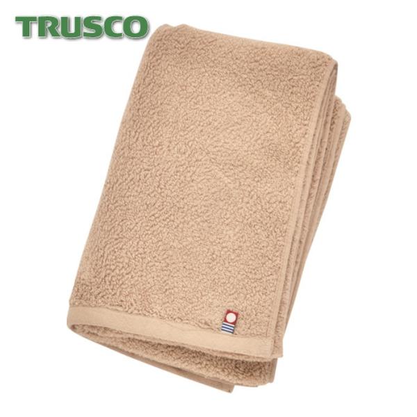 TRUSCO タオル|特長:今治タオルブランドの認定を受けた高い吸水性とふかふかの肌触りの良いタオルです。 繊維上の特定のウイルスの数を99%減少させ、特定の細菌の増殖を抑制する抗ウイルス加工「フルテクト[[R下]]を施してます。 「フルテ...