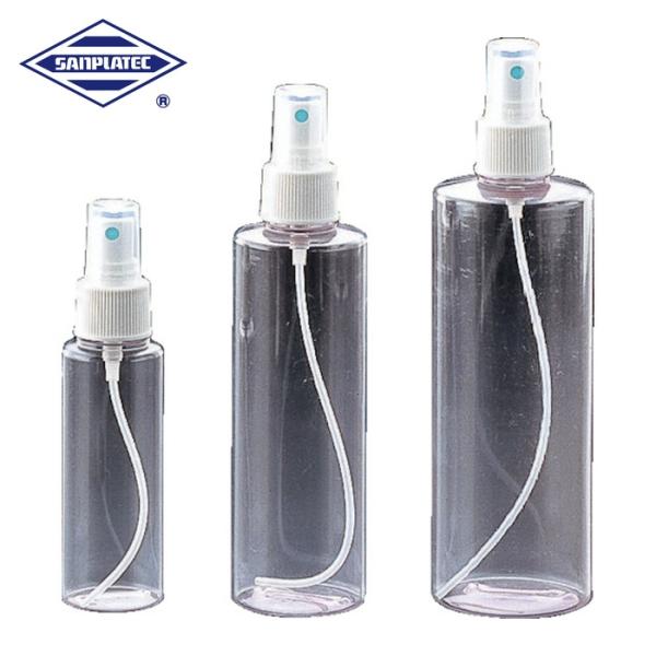 サンプラ スプレー容器|特長:一押しで定量の液が出ます。