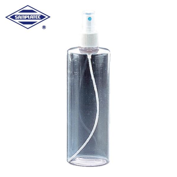サンプラ スプレー容器|特長:一押しで定量の液が出ます。