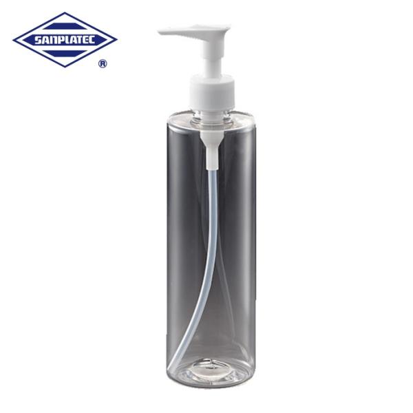 サンプラ スプレー容器|特長:一押しで定量の液が出ます。