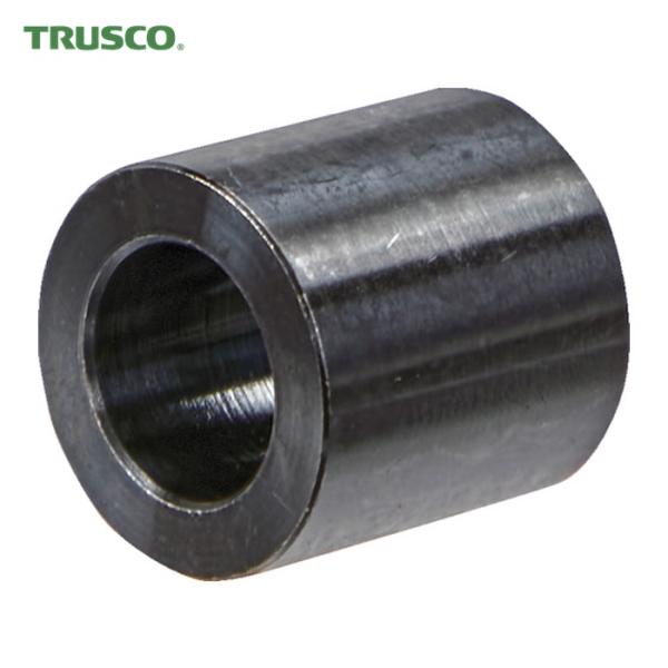 TRUSCO スペーサー|特長:切削加工品のため寸法精度が高く、プレス製よりも丈夫です。