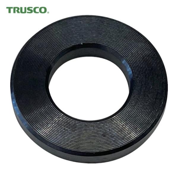 TRUSCO 平ワッシャー|特長:切削加工品のため寸法精度が高く、プレス製よりも丈夫です。