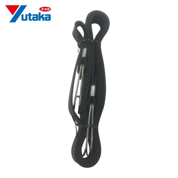 ユタカメイク ゴムバンド|特長:タイヤチューブのため、伸縮性があり簡単に荷物の固定が出来ます。