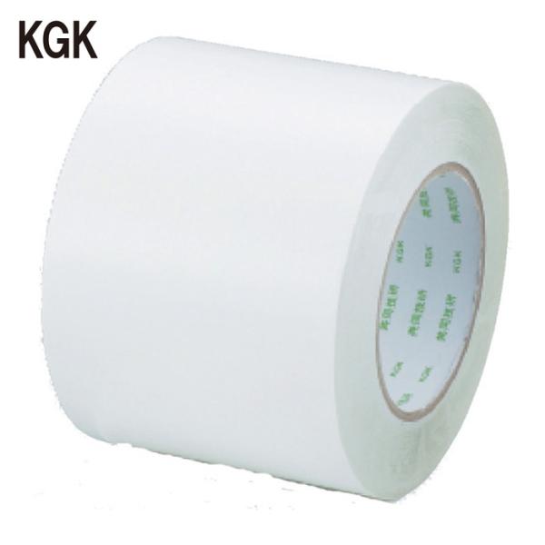 KGK 工業用・プロ用両面テープ|特長:基材レスで微細形状の打ち抜きでも粘着剤の糸引き、毛羽立ちが発生しません。 高温下(150°C)でも優れた粘着力を発揮します。 UV塗装面に対しても高い接着性を維持します。