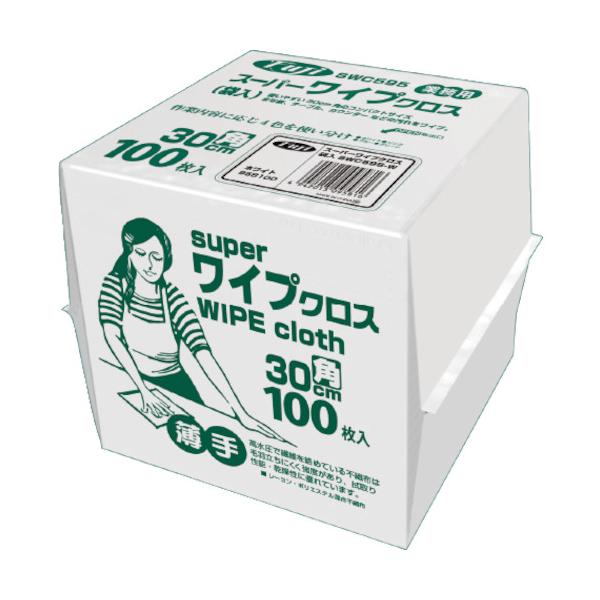 ・吸水性、耐久性に優れた不織布ふきんです。・飲食店、食品工場での拭き取り作業に。・シートサイズ(mm):300×300・色:ホワイト・長辺(mm):300・短辺(mm):300・厚さ(g/[[M2]]):45・袋入・食品衛生法適合(ポジティ...