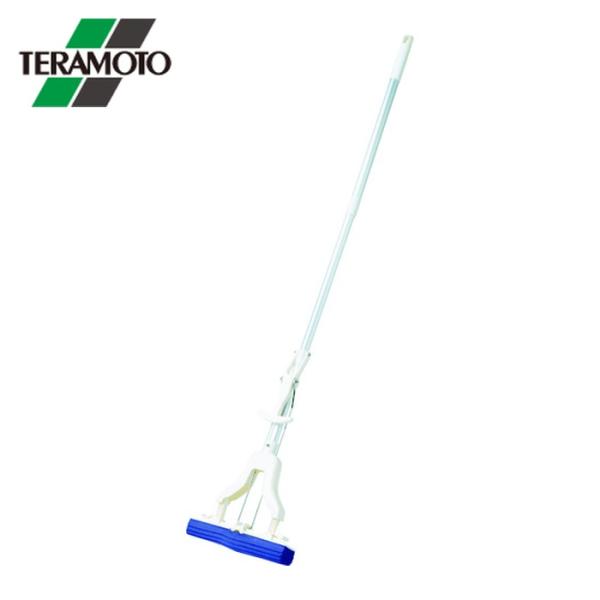 テラモト モップ|特長:吸水性に優れたスポンジモップです。