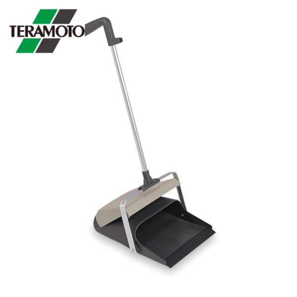 テラモト チリトリ|特長:超軽量のチリトリで疲れにくく使いやすい再生樹脂を使用したリサイクル製品です。