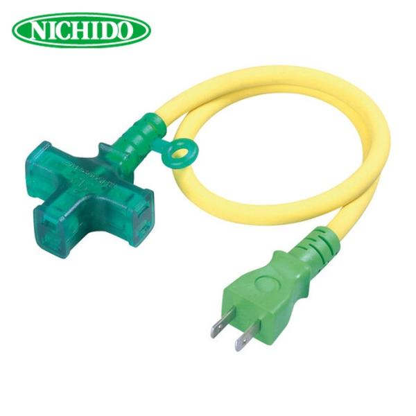 特長●通電するとコンセント部分が光るランプ付コンセントです。●最大合計1500Wまで使用可能です。●十字型トリプルコンセントです。用途●暗所での作業に。