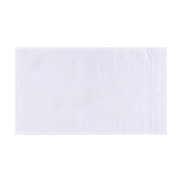 パピルス 宅配袋|特長:再生原料60%以上のフィルムを使用しています(上側のポリエチレンはバージン品のため、本製品全体では再生原料30%以上となります)・長3封筒がそのまま入ります。