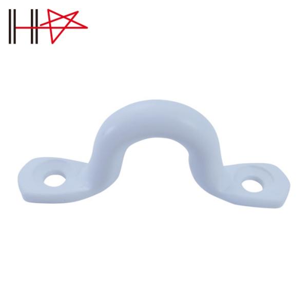 特長●カラー仕様の固定金具です。●物を吊るしたり、ひっかける際に使用します。●ビス止め仕様で簡単に取り付け可能です。用途●物を吊るしたり、引っ掛ける際に。