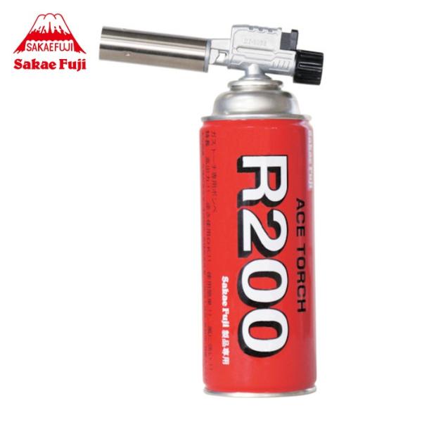 サカエ富士 ガストーチ|特長:耐風性に優れた汎用廉価バーナーです。