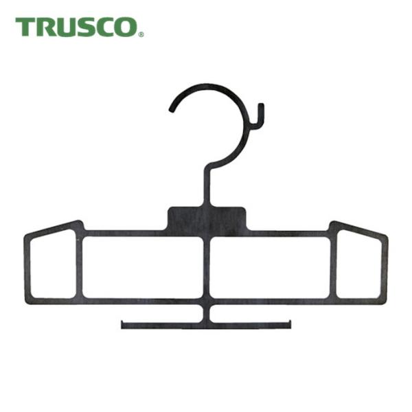 TRUSCO ハーネス用アクセサリー|特長:リュックの中にも収納できるコンパクトなハンガーです。 熱間圧縮鋼板(鉄製)の為強度があります。 薄型なのでバッグの中でかさばりにくいです。