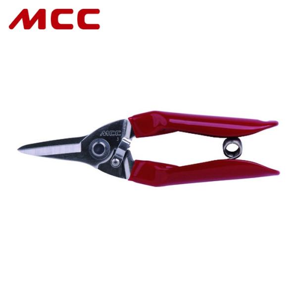 MCC ハサミ(ハード向け)|特長:刃先にはマイクロセレーション加工を施し、素材は特殊ステンレス鋼製で耐久性を高めるなど海辺での使用を想定した、魚釣り・漁業に役立つハサミです。 ハンドル端の落下防止具取付穴は落下・紛失の防止だけでなく、保管...