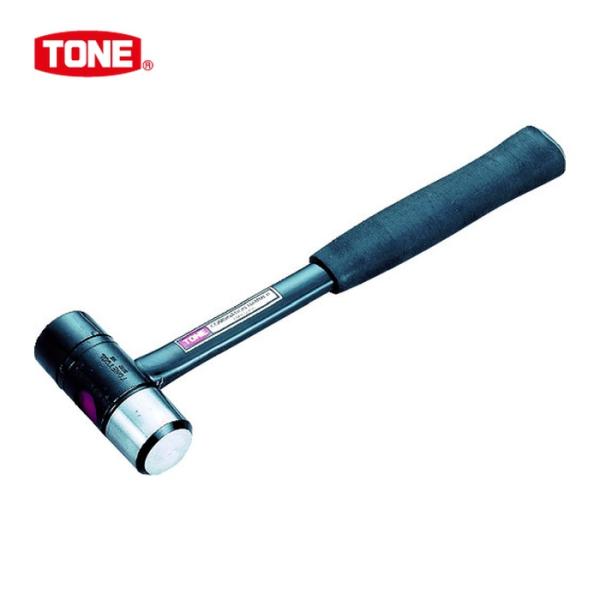 TONE コンビネーションハンマー|特長:スチールとウレタンの2つのヘッドです。 樹脂部はソフトハンマーとして使用できます。