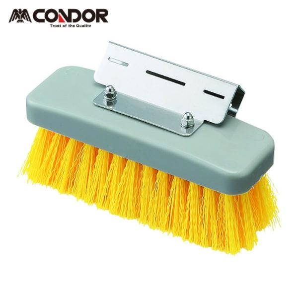 特長●HGフリーハンドルEX SUSに取り付け可能なデッキブラシです。また、従来品に比べ毛が抜けにくくなっています。●高圧蒸気滅菌対応です。●薬品消毒対応です。用途●床の洗浄。