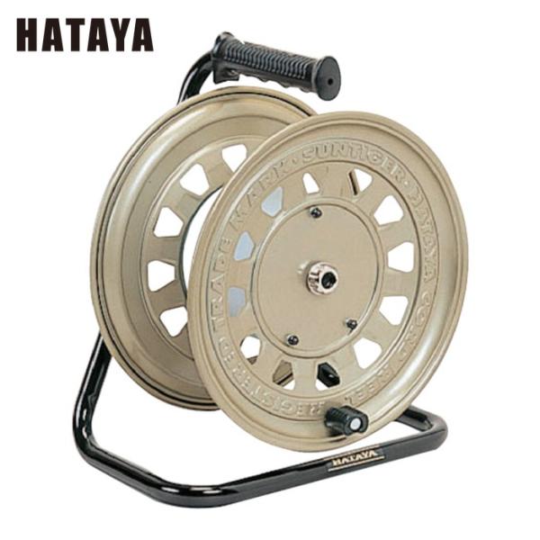 ハタヤ 空リール|特長:各種コード・ケーブル・ホースなどの巻き取りに最適です。