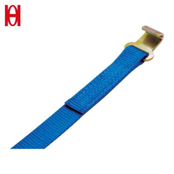 OH ベルト荷締機|特長:カムバックル式で簡単な操作で荷締め作業ができます。