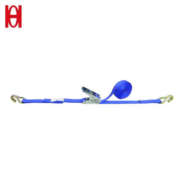 OH ベルト荷締機|特長:簡単な操作で確実な荷締め作業ができます。