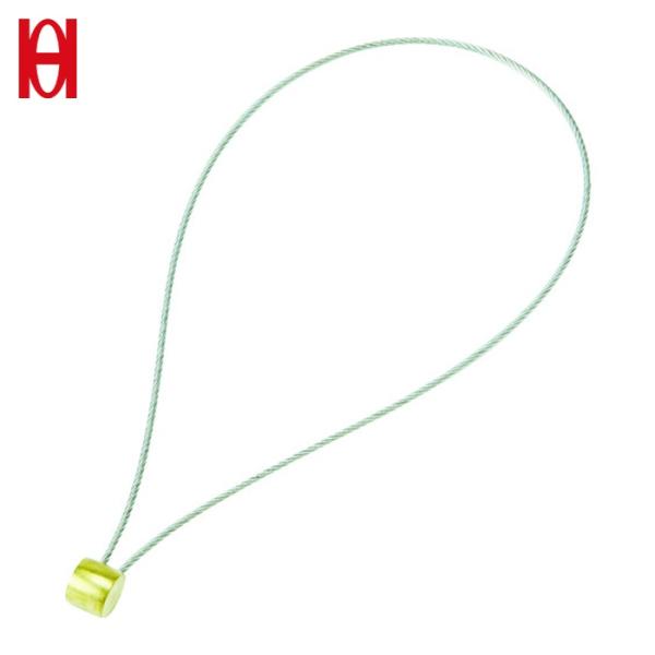 OH 安全ロープ|特長:サビに強いステンレスワイヤー製です。