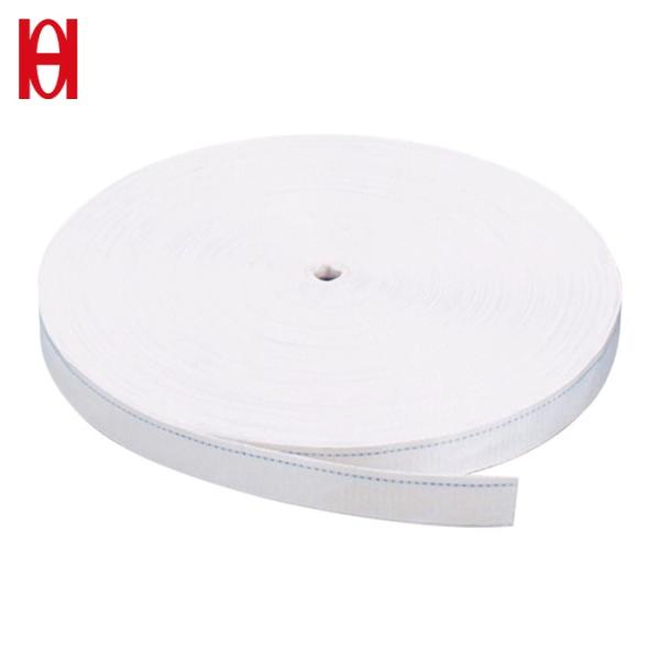 OH ベルト荷締機用パーツ|特長:ベルトを使用するので、帯鉄、ワイヤロープに比べ荷物に傷がつきにくく、また作業者も安全に作業ができます。