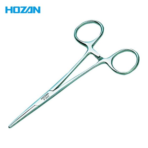 HOZAN パーツクリップ|特長:挟んだ部品をロックして保持します。