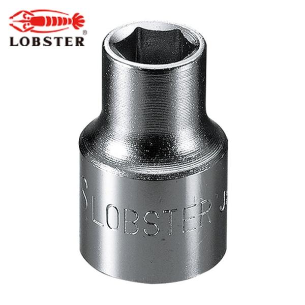 エビ ソケット|特長:スタンダードな対辺6角タイプです。