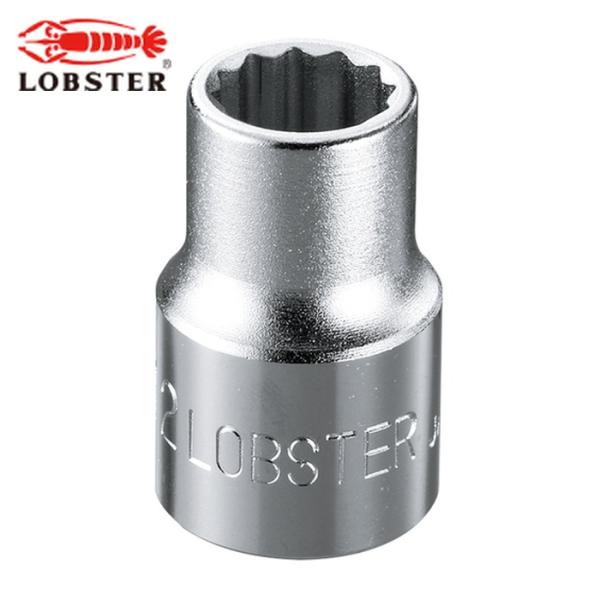 エビ ソケット|特長:12角は差し込みやすいため、作業性に優れています。