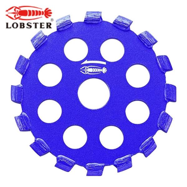 エビ ダイヤモンドカッター(乾式)|特長:研削断面が理想的なU型のため、壁面・屋上などのコンクリート・モルタルに発生するヒビ割れの補修や目地加工の際、コーキング材が溝に入りやすく、接着面積も大きく確かなリフォーム作業ができます。 コストパフ...