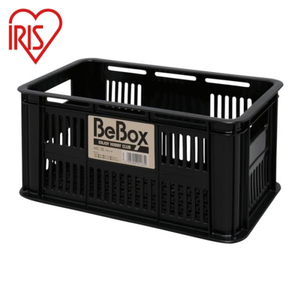 IRIS メッシュボックス|特長:多目的に使用できるメッシュコンテナです。 帯電防止剤入なので、ほこりがつきにくいです。