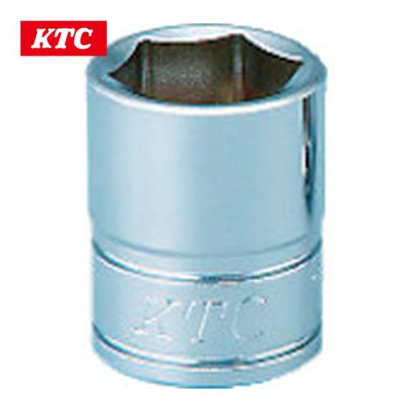 KTC ソケット(インチ)|特長:口径部と差込角に応力の集中を防ぐことでボルト・ナットのエッジを傷めにくくし、より確実な締め付け・緩め作業が行えるパワーフィット形状を採用しました。 (口径部は3/16以下を除く)・従来品に比べ全長が短いコン...