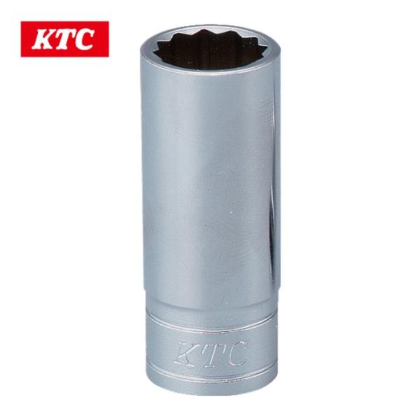 ・スタンダードとディープの中間的役割をするセミディープタイプです。・KTC独自のパワーフィット形状を口径部と差込角の両方に採用しています。・汎用工具・差込角(mm):9.5・対辺寸法(mm):16・全長(mm):50・対辺形状:12角・対辺...