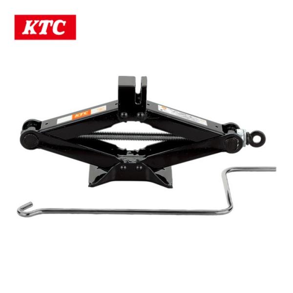 特長●パンタグラフジャッキでもっとも負荷のかかるねじ部分は転造（ロール成形）による台形ねじを採用して精度、耐久性を高めました。用途●自動車のジャッキアップ（持ち上げ）に。