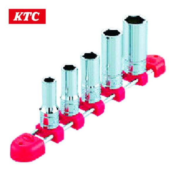 KTC ソケット(ディープ・セミディープタイプ)|特長:KTC独自のパワーフィット形状を口径部と差込角の両方に採用しています。