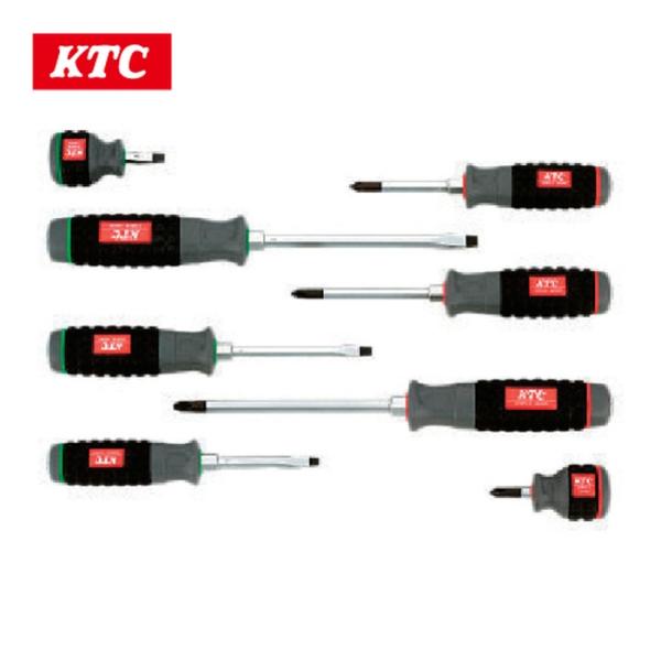 KTC グリップドライバーセット|用途:汎用工具に。