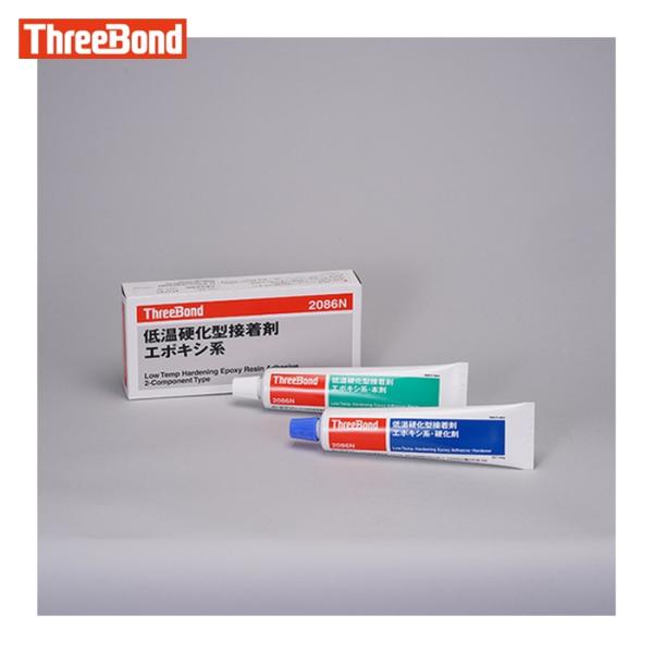 THREEBOND エポキシ系接着剤2液タイプ|特長:低温硬化性に優れており・5°Cでも硬化が可能です。