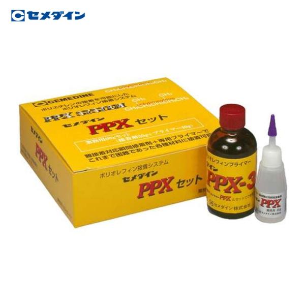 セメダイン 瞬間接着剤|特長:PE、PP、ポリアセタール、フッ素樹脂などを接着できます。 短時間で接着できます。 プライマーを併用することで難接着材を接着できます。