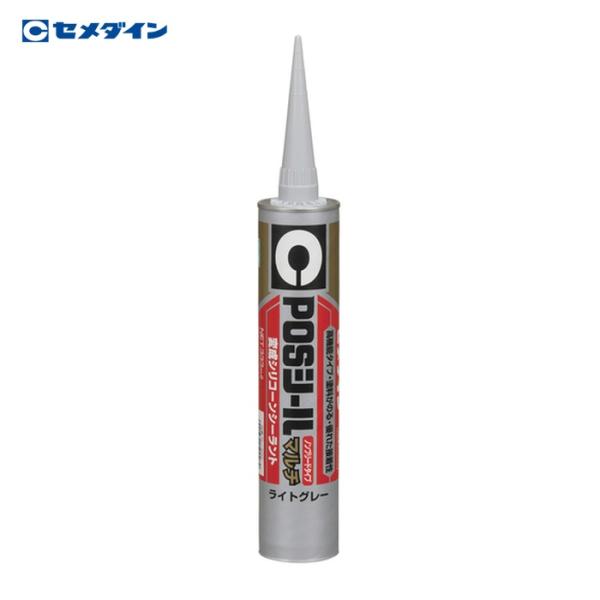 ・塗装が可能で塗料の適合性に優れたノンブリードタイプです。・多用途、中モジュラスです。・接着性に優れます。・防カビタイプです。・日本シーリング材工業会 JSIA F☆☆☆☆規格品です。・内外装の各種目地などに。(高機能万能型)・コンクリート...