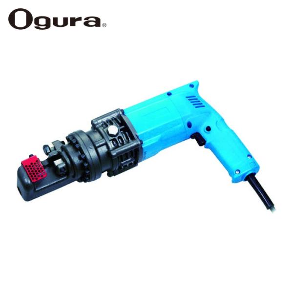 Ogura 電動油圧式鉄筋カッター|特長:軽量化と耐久性を兼ね備えたバリューモデルです。 トラブル時にもカッターロッドを戻せるリターンバルブ機能付です。