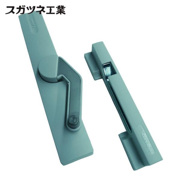 SUGATSUNE ドアクローザ|特長:面付け用ドアダンパーです。 既存のドアに後付けが可能です。 取り付け位置あわせが簡単で施工性に優れています。